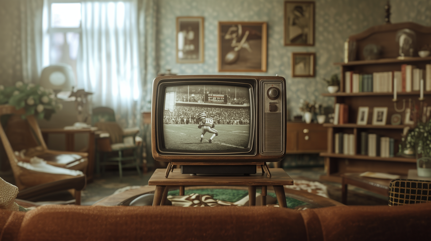 The First Televised NFL Game: A Historic Moment in Sports Broadcasting ...