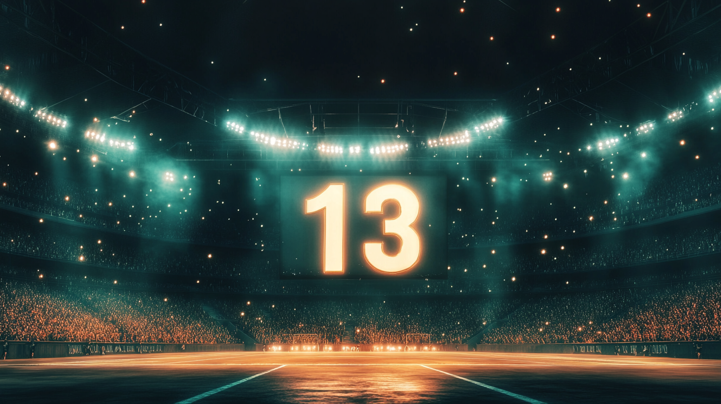 Unlucky or iconic: the fascinating role of number 13 in sports ...